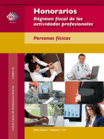 Regimen 601 y 603 | PDF | Impuesto sobre la renta | Impuestos