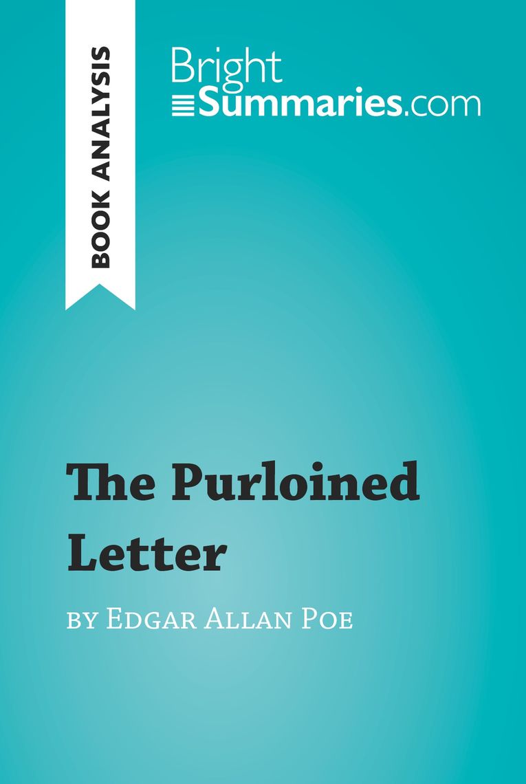 The Purloined Letter by Edgar Allan Poe (Book Analysis) by Bright ...