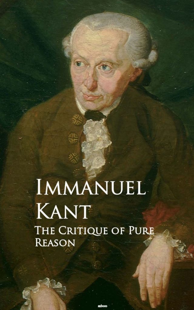 Read The Critique of Pure Reason Online by Immanuel Kant | Books