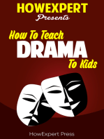 Drama Lesson Plan Movement Based, Grade 3/4 | PDF | Lesson Plan | Teachers