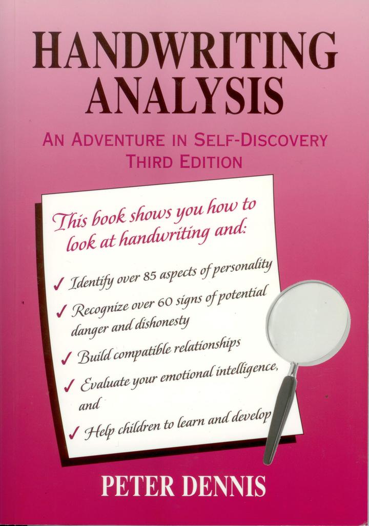 Handwriting Analysis: An Adventure in Self-discovery by Peter Dennis ...