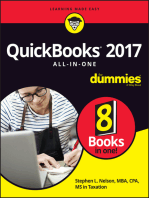 Quickbooks Advanced Certification | PDF | Debits And Credits | Quick Books