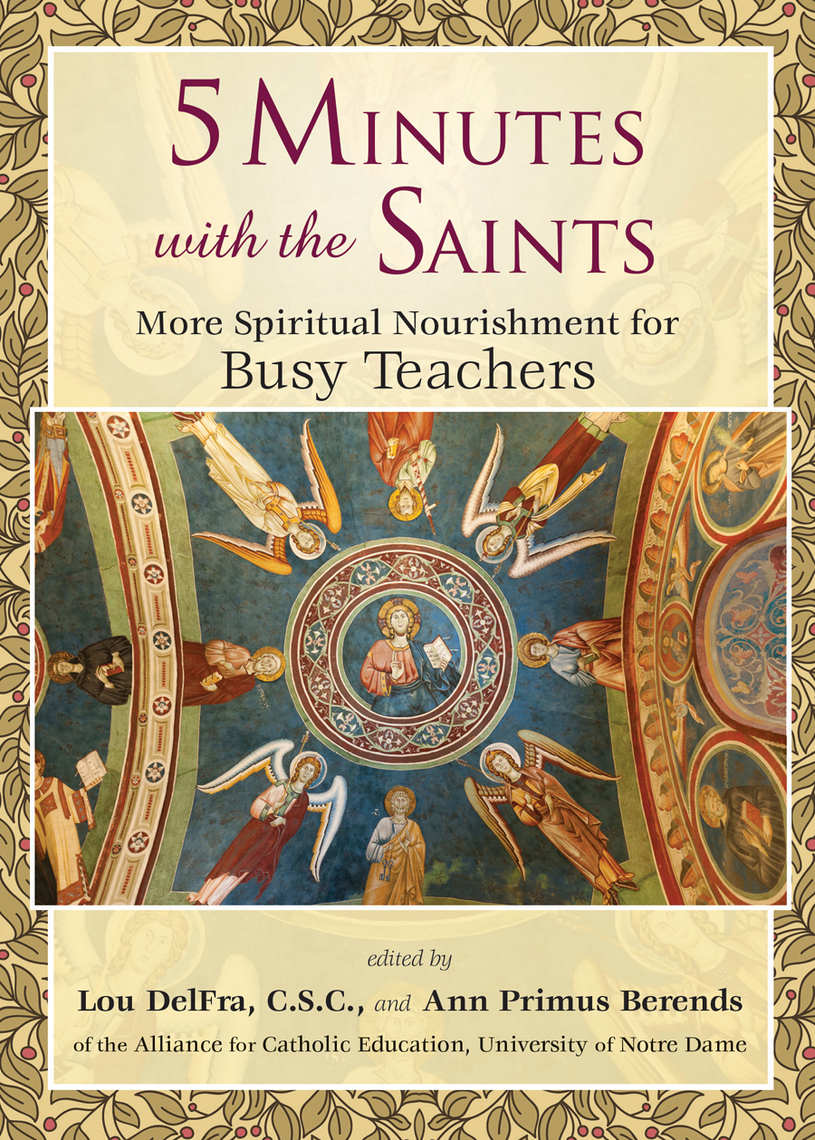 5 Minutes with the Saints by Lou DelFra, Ann Primus Berends (Ebook ...