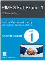 Apm Body of Knowledge 7th Edition PMQ Sample Exam Paper Digital | PDF ...
