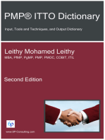 PMBOK 6th Edition - ITTO | PDF | Risk Management | Project Management