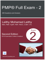 23 PMP Mindset Principles | PDF | Agile Software Development | Scrum ...