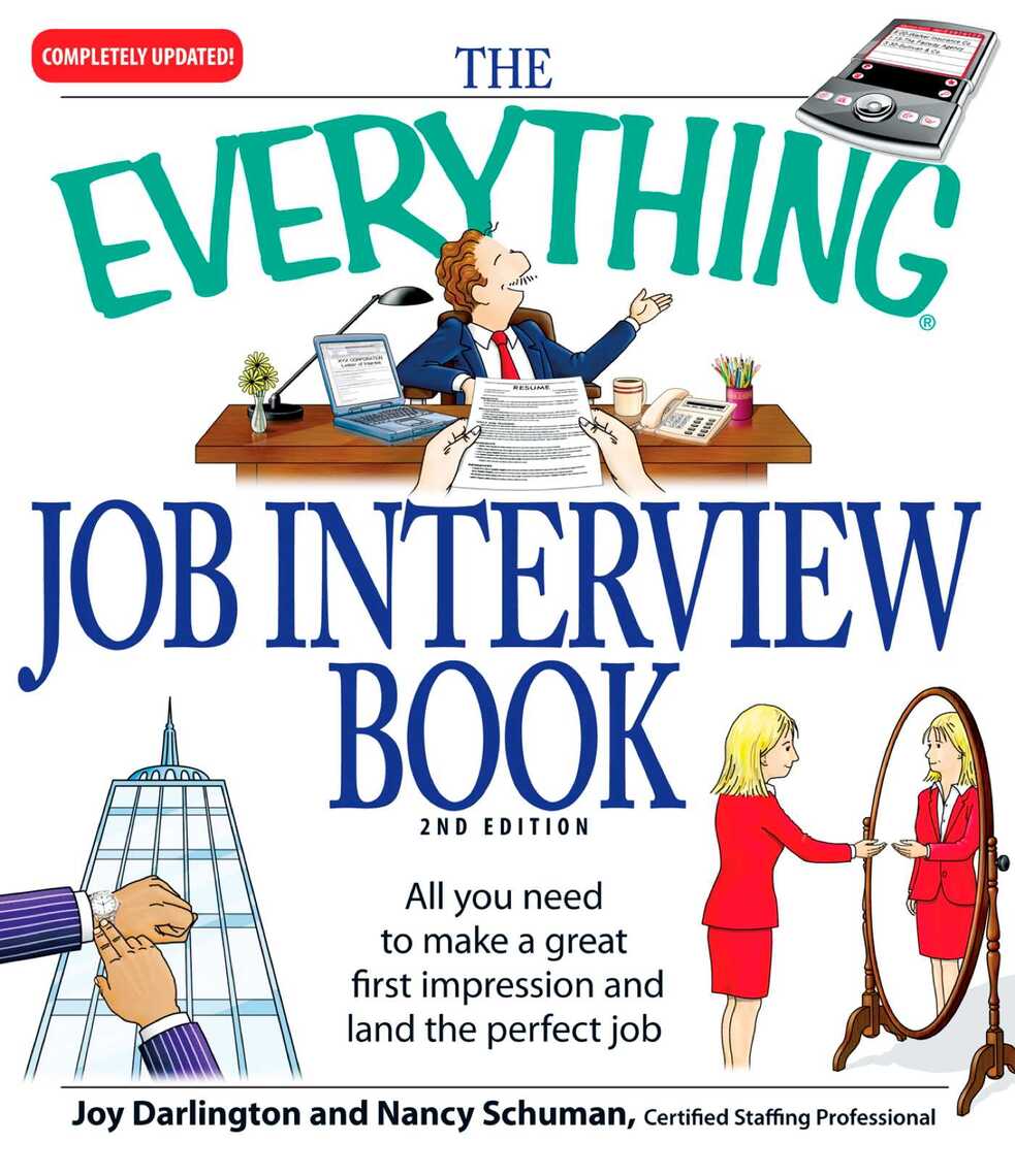 The Everything Job Interview Book by Joy Darlington, Nancy Schuman ...