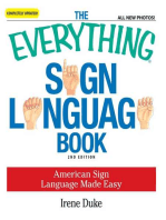 Unspoken Language PDF | PDF | Sign Language | Hearing Loss