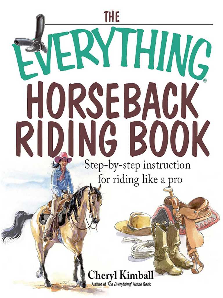 The Everything Horseback Riding Book by Cheryl Kimball (Ebook) - Read ...
