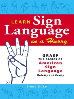 Unspoken Language PDF | PDF | Sign Language | Hearing Loss