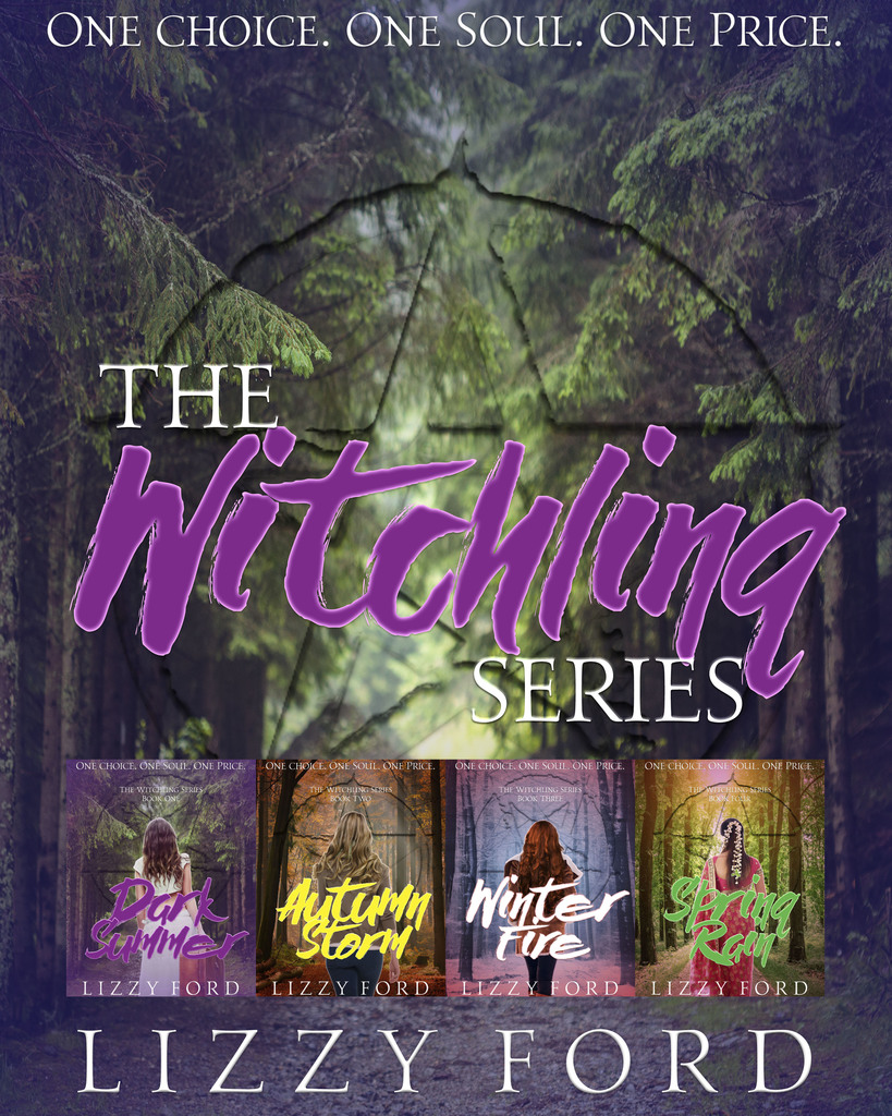 The Witchling Series by Lizzy Ford (Ebook) - Read free for 30 days