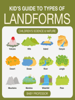3rd Grade - Landforms Worksheet | PDF | Volcano | Mountains