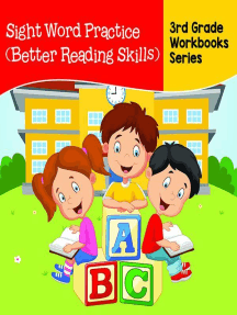 Sight Word Practice (Better Reading Skills) : 3rd Grade Workbooks ...