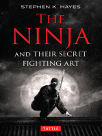 Knife Throwing Techniques of The Ninja | PDF | Knife | Ninja