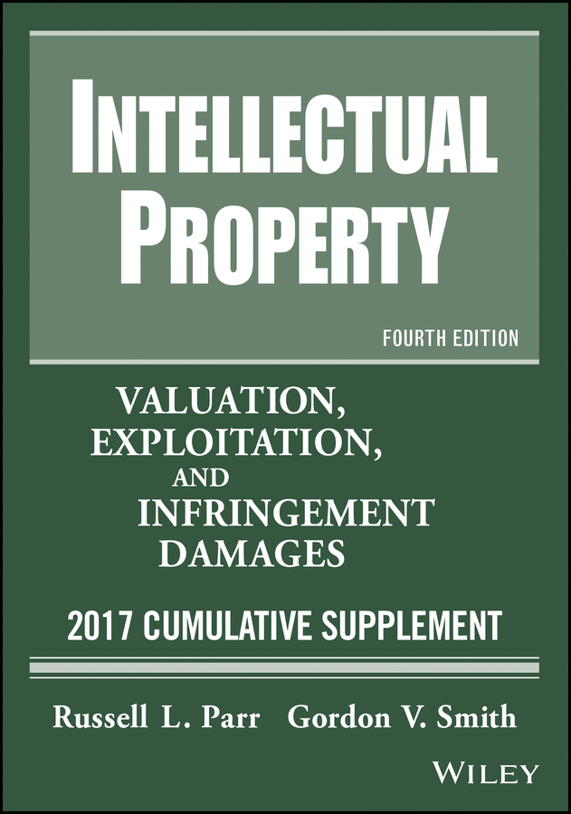 Intellectual Property by Russell L. Parr, Gordon V. Smith (Ebook ...