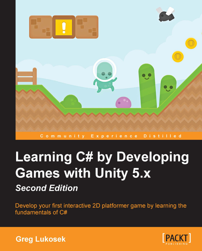 Learning C By Developing Games With Unity 5 X Second Edition De