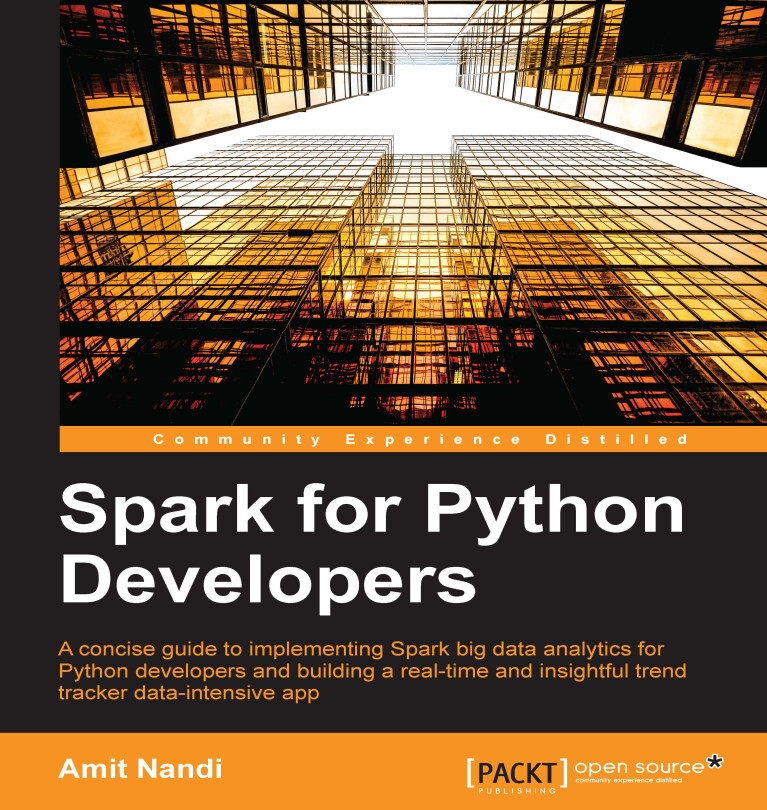Read Spark For Python Developers Online By Nandi Amit Books