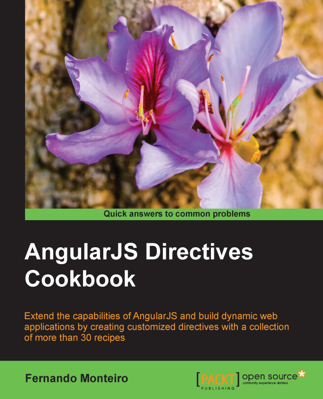 AngularJS Directives Cookbook by Fernando Monteiro (Ebook) - Read free for 30 days