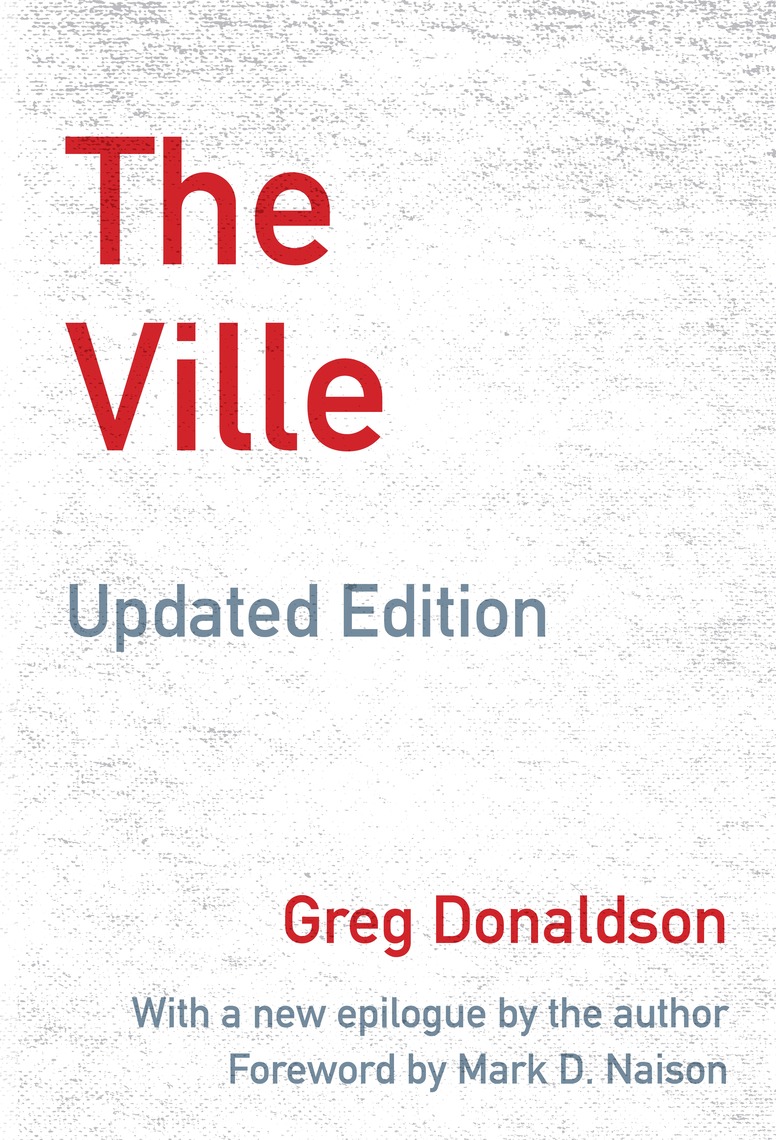 The Ville by Christopher Rudolph, the Author, Mark D. Naison (Ebook ...