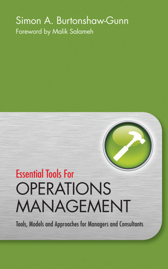 Essential Tools for Operations Management by Simon Burtonshaw-Gunn ...