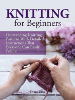 Newfoundland Mittens Pattern | PDF | Knitting | Polymers