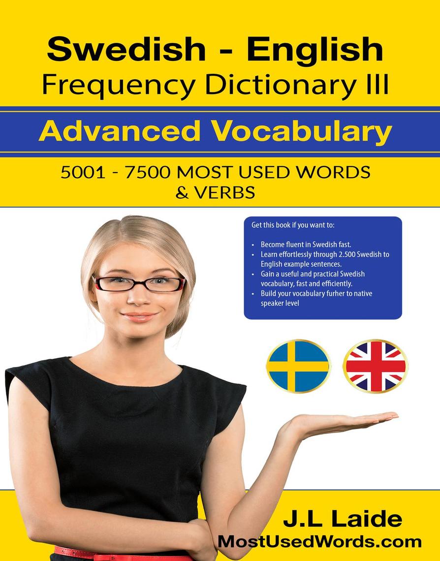 Swedish English Frequency Dictionary II - Intermediate Vocabulary ...