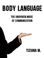 Body Language | PDF | Body Language | Nonverbal Communication