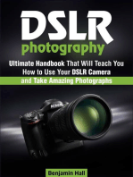 Free DSLR Beginners Guide | PDF | Shutter Speed | Exposure (Photography)