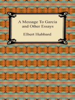 A Message to Garcia | PDF