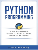 Python Turtle Lesson 1 - Workbook | PDF | Python (Programming Language) | Computing