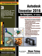 Autodesk Inventor Practice Part Drawings | PDF