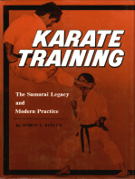 Sabaki Method Karate in The Inner Circle - Kancho Joko Ninomiya | PDF
