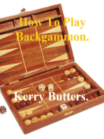 Backgammon Rules | PDF | Tabletop Games | Gaming