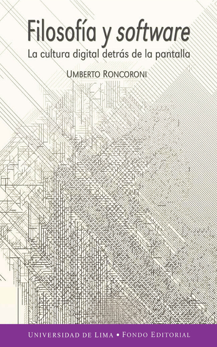 Filosofía y software de Umberto Roncoroni-Osio y Fondo editorial ...