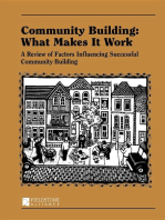 Community Development Framework | PDF | Community Development | Community