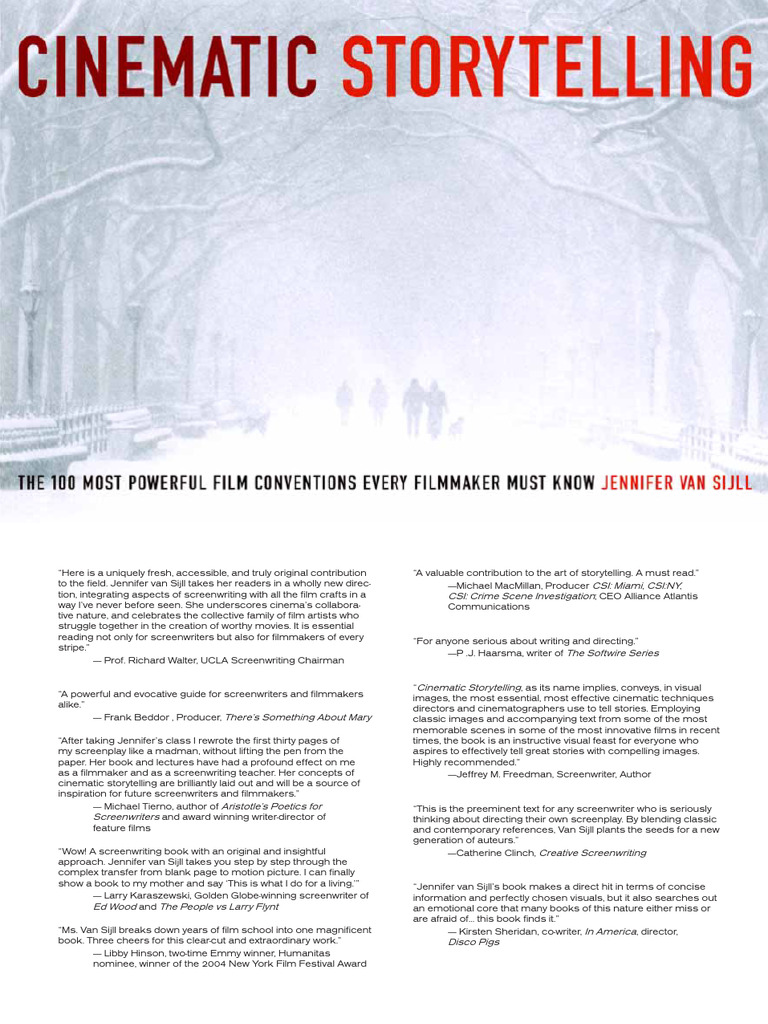 Cinematic Storytelling by Jennifer Van Sijll (Ebook) - Read free for 30 ...