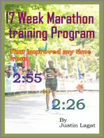Hal Higdon Marathon Training Plan | PDF | Long Distance Running ...