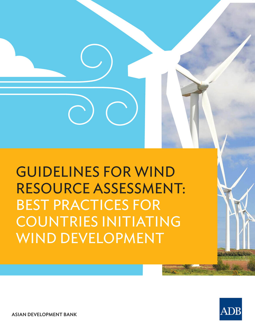 Guidelines for Wind Resource Assessment by Asian Development Bank ...