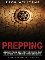 Twelve Month Prepper Plan | PDF | Survivalism | Dough