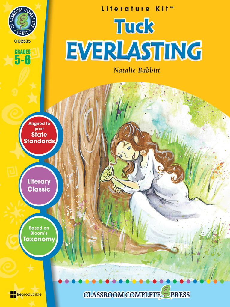 Tuck Everlasting - Literature Kit Gr. 5-6 by Lisa Renaud - Ebook | Everand