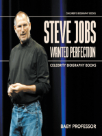 Steve Jobs: Presented By-Santosh Vijay Dhamankur Rahul Jatin | PDF ...