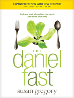 Daniel Fast Calendar | PDF | Fasting | Prayer