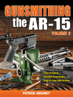 AR15 Lightning Link Plans | PDF | Trigger (Firearms) | Tools