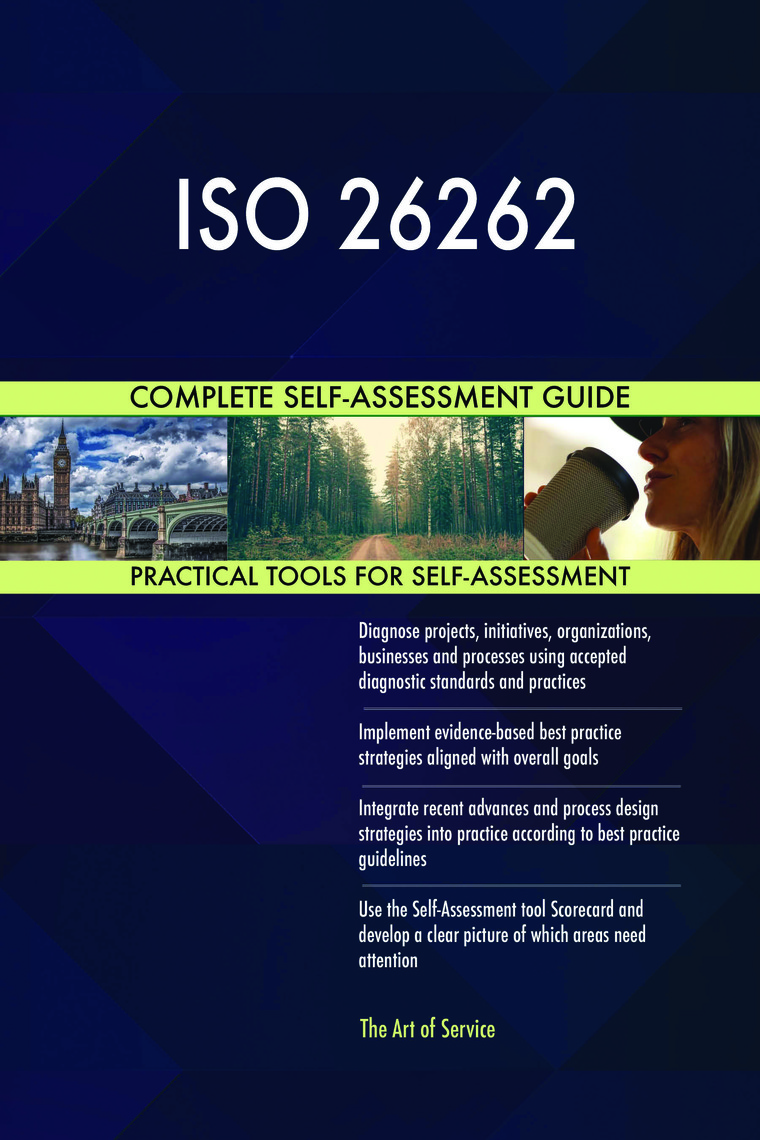 ISO 26262 Complete Self-Assessment Guide by Gerardus Blokdyk - Ebook ...