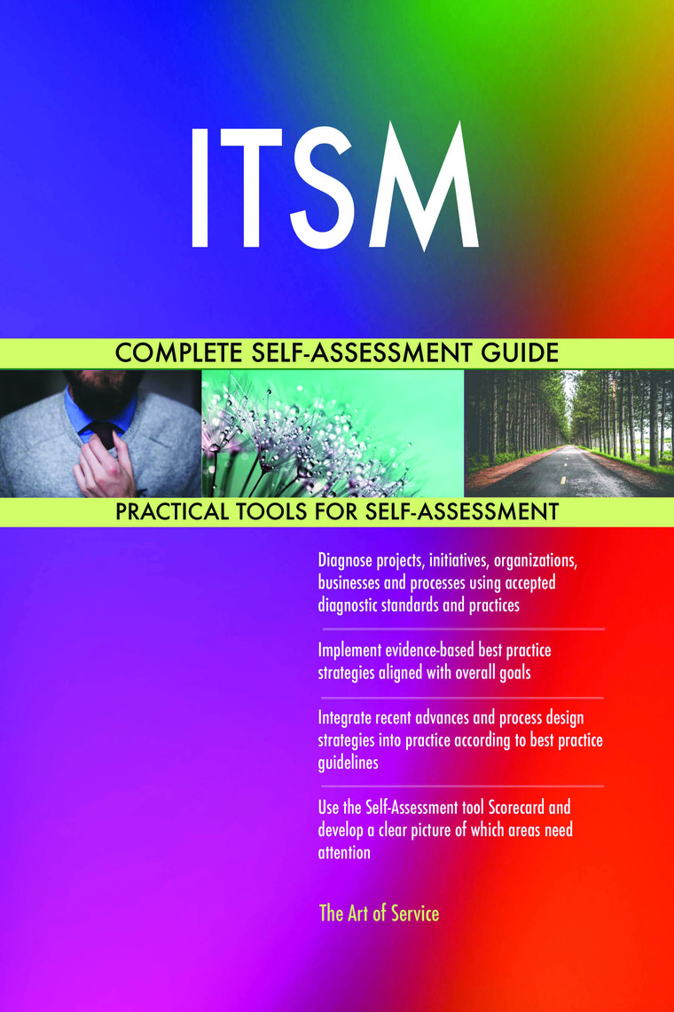 ITSM Complete Self-Assessment Guide by Gerardus Blokdyk (Ebook) - Read ...