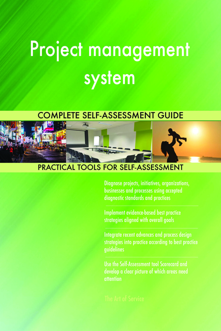 Project management system Complete Self-Assessment Guide by Gerardus ...