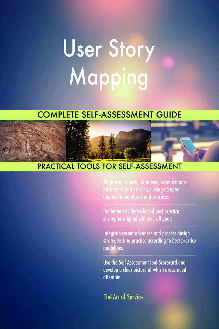 User Story Mapping Complete Self-Assessment Guide by Gerardus Blokdyk ...