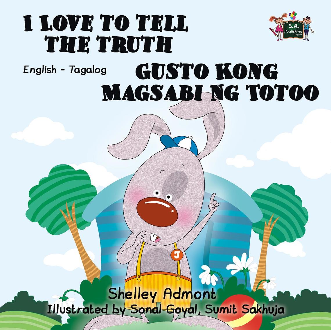 I Love to Tell the Truth Gusto Kong Magsabi Ng Totoo (Tagalog Children ...