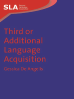 Selinker Interlanguage | PDF | Symbols | Languages