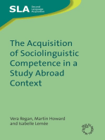 Foreign Language Classroom Anxiety: Elaine K. Horwitz, Michael B ...